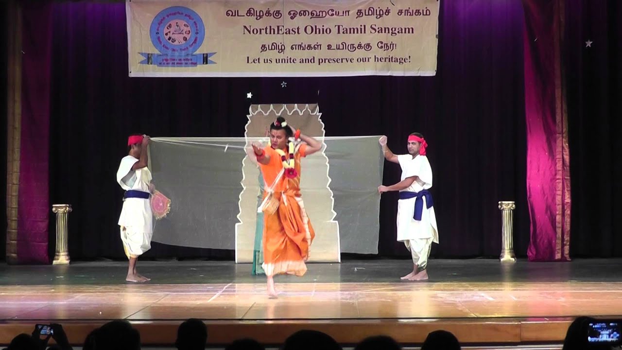 NEOTS 2015 Pongal - Dance Drama - Madurai Alli Rani Varugiral Parak ...