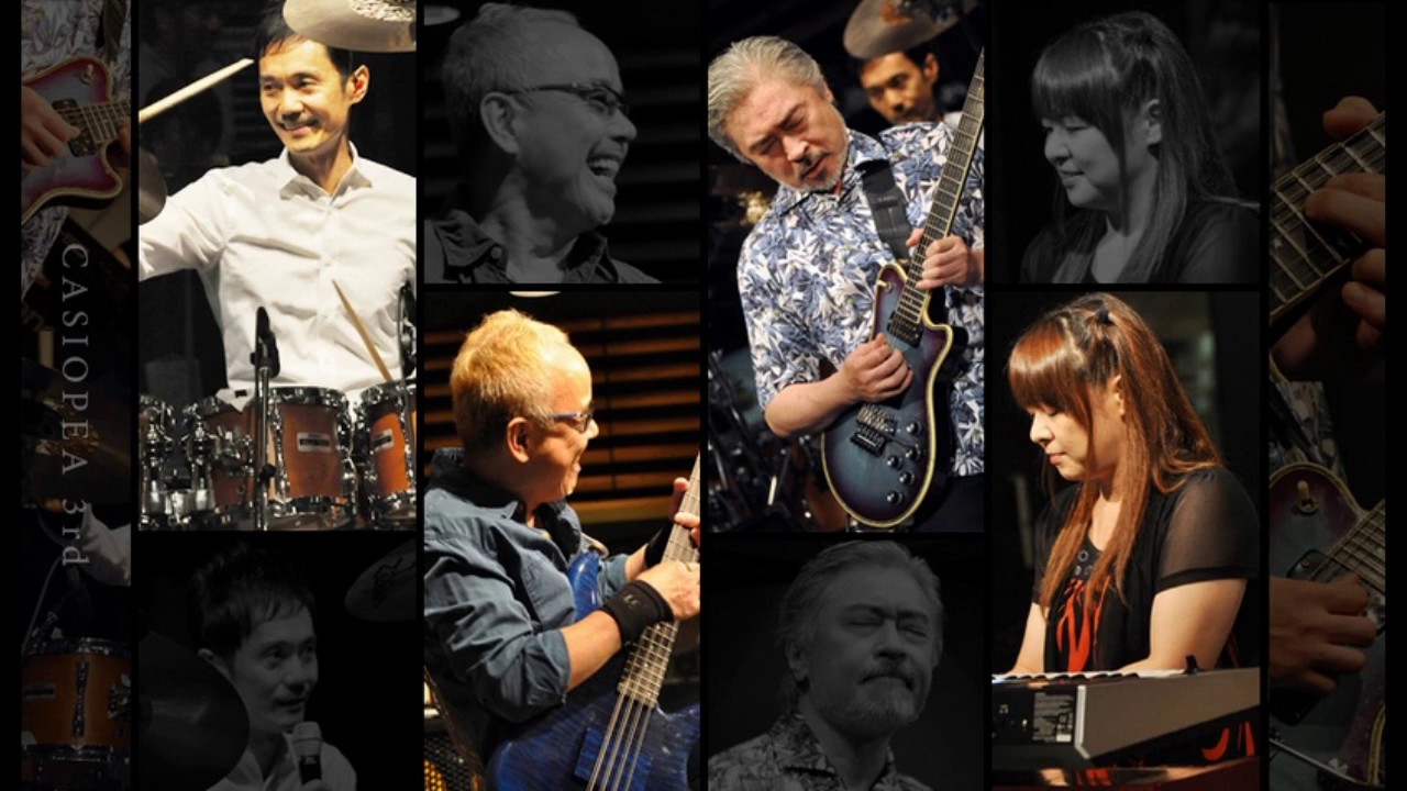CASIOPEA 3rd ／ "Good Luck" LIVE (2014.7.5) - YouTube