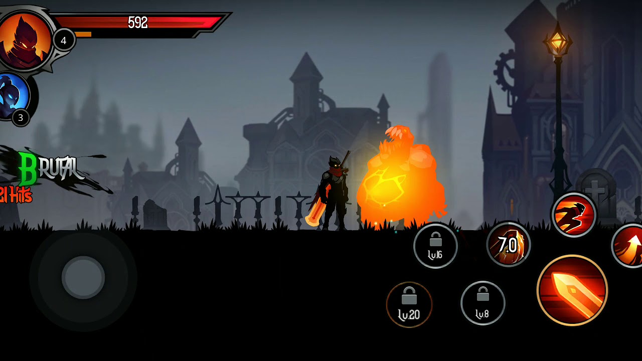 Shadow Knight(Official series game play) - YouTube