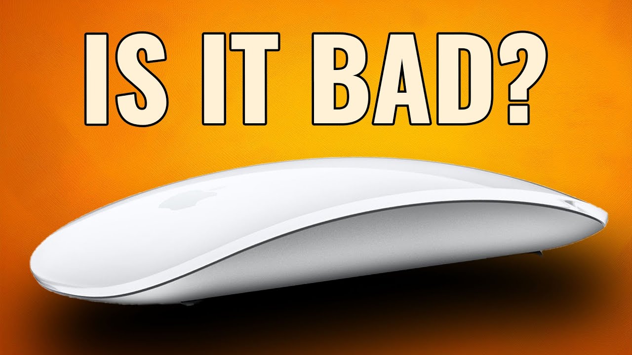 Is the Apple Magic Mouse really THAT bad? - YouTube