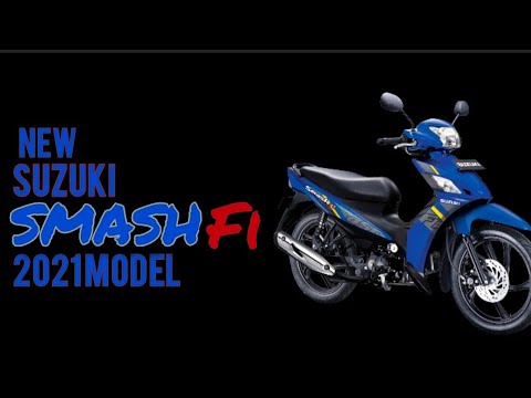 New Suzuki Smash Fi 2021 Model| 3 New Color | - YouTube