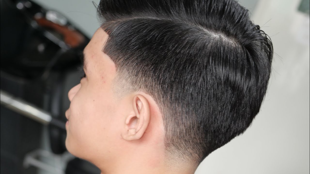 Taper with Side Part 🔥 | Haircut Tutorial - YouTube