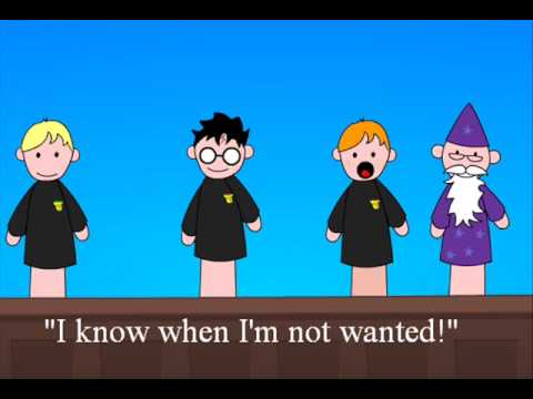 Potter Puppet Pals: Evil Ron - YouTube