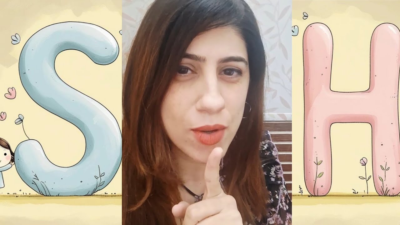 Teach The SH Sound in 2 minutes! Fun Phonics Video for Kids and ESL ...