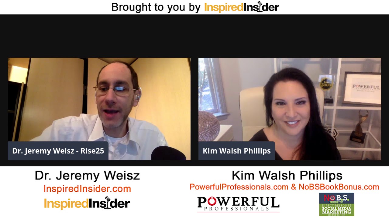 Kim Walsh Phillips of PowerfulProfessionals & NoBSBookBonus on ...
