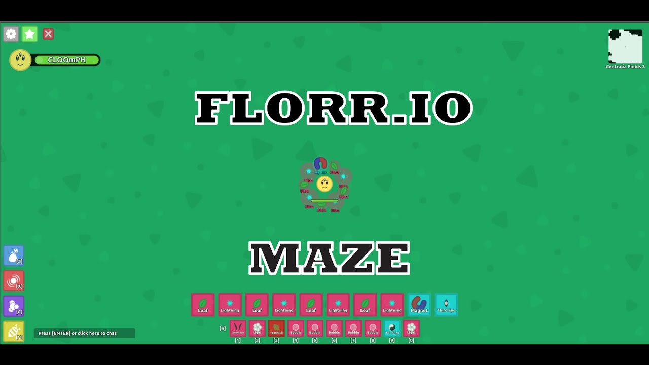 【Florr.io】 Maze - Part 1 (Journey to 1.7 mil) - YouTube