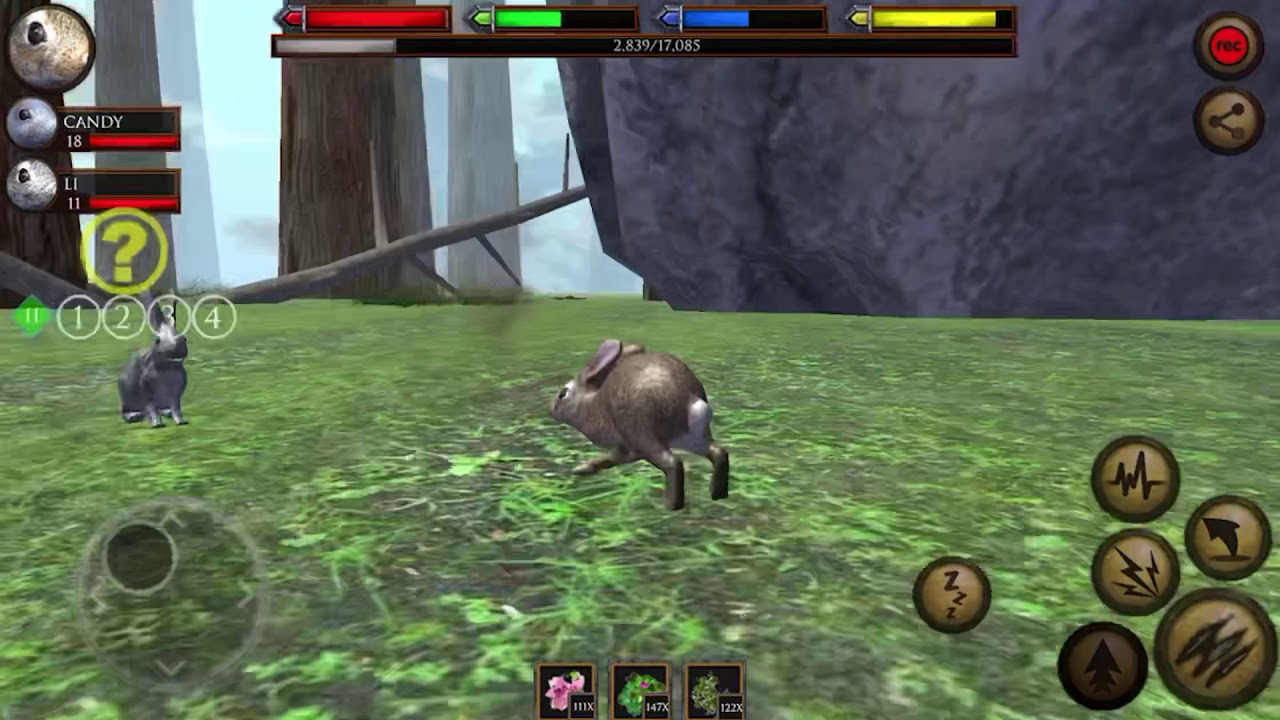 Uitmate forest sim gameplay - YouTube