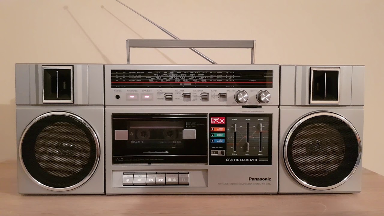 Panasonic RX-C39L - YouTube