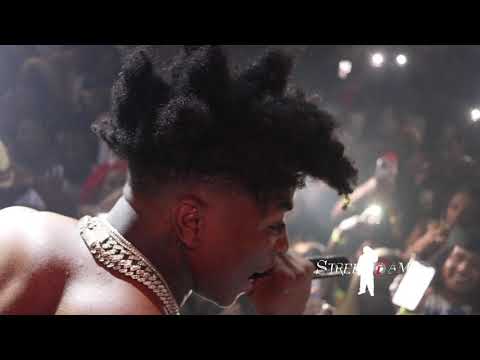 Yungeen Ace (Official Live Video 'Who I Smoke\
