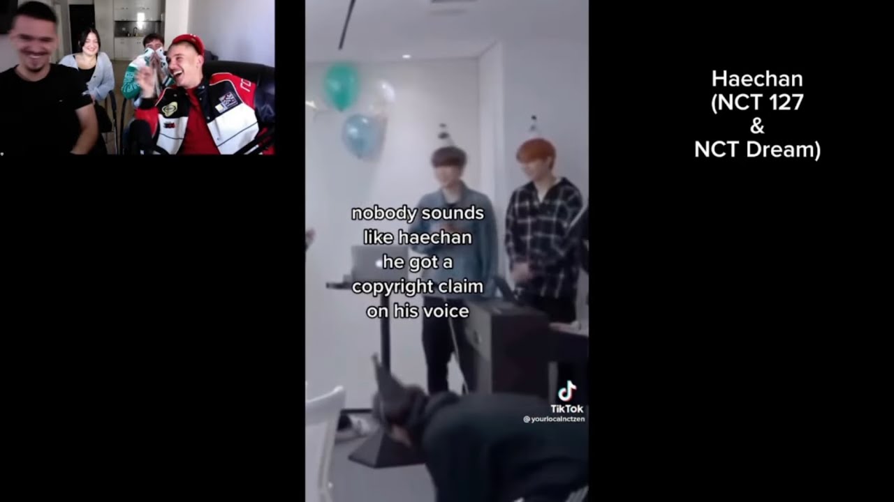 NCT TIKTOK COMPILATIONS V1 | REACTION - YouTube