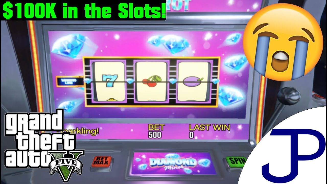 I Spent $100,000 on the Most Expensive Slot Machines!!! - GTA 5 Casino ...