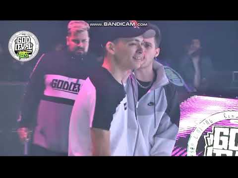 WOS VS VALLES T , TEOREMA , CACHA Y CHUTY (GOD LEVEL 2019) - YouTube