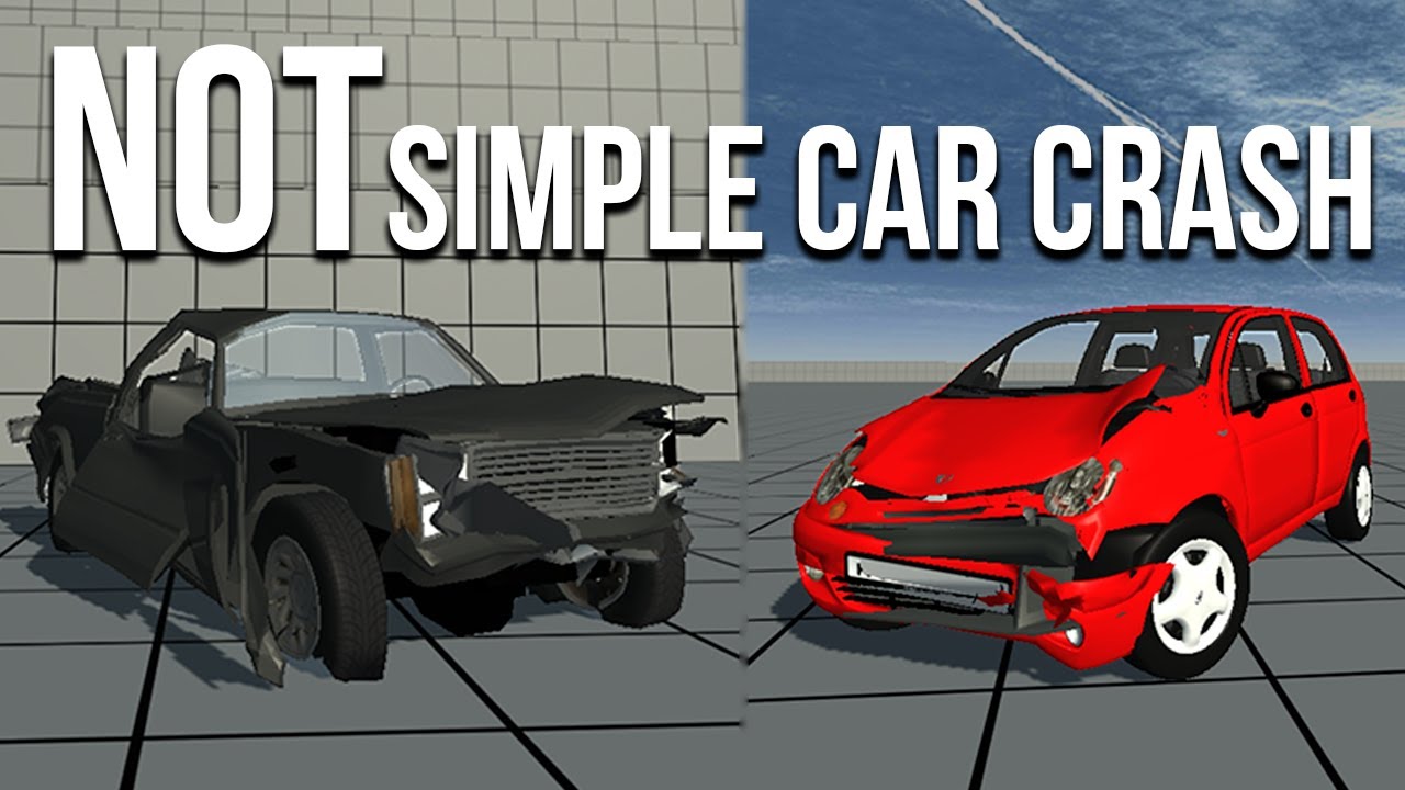 НОВАЯ ФИЗИКА в Simple Car Crash! Теперь это похоже на BeamNG?! Обзор ...