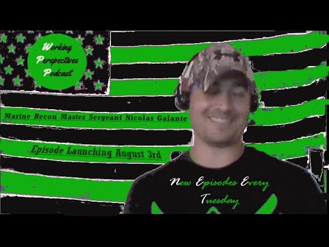 Marine Recon Master Sergeant Nicolas Galante (Warrior, Father, Husband ...
