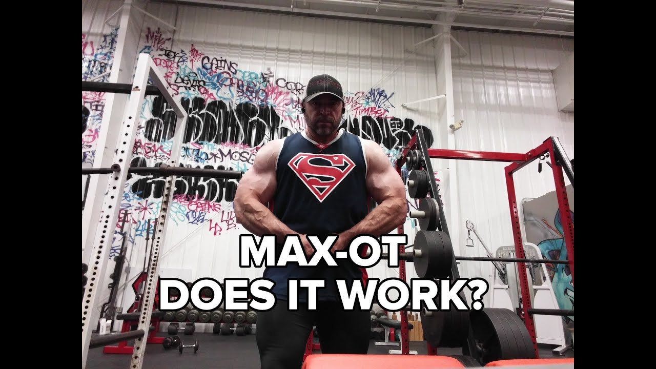 MAX-OT: Is it a Good Muscle Building Workout System? - YouTube