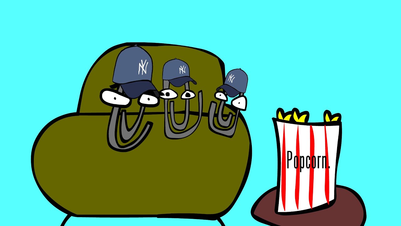 Clippys Short: Pop Your Cap Day - YouTube