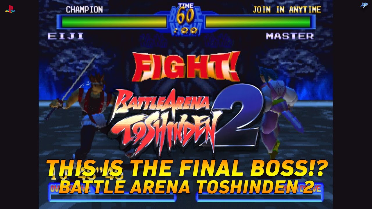 This Is The Final Boss!? | Battle Arena Toshinden 2 - PS Classic | Dani ...