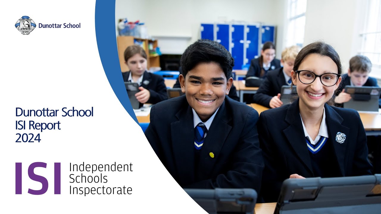 Dunottar School ISI Report summary 2024 - YouTube