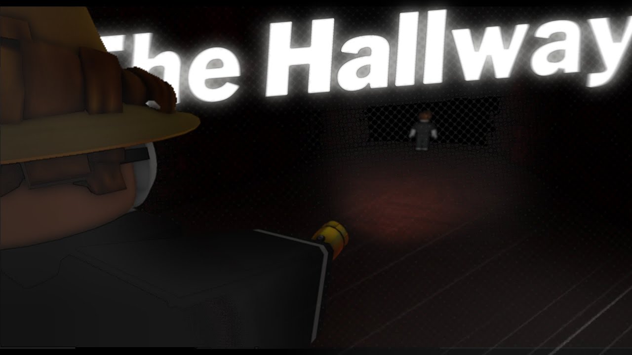 Roblox THE HALLWAY Is CRAZY... - YouTube