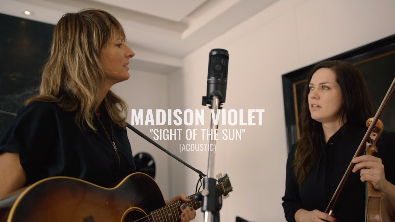 Madison Violet - Sight Of The Sun (live, acoustic) - YouTube