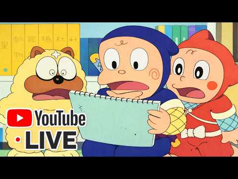 🥷 Ninja Challenge LIVE: Hattori Vs Badi Musibat! 🔥 | LIVE Stream | Ninja Hattori