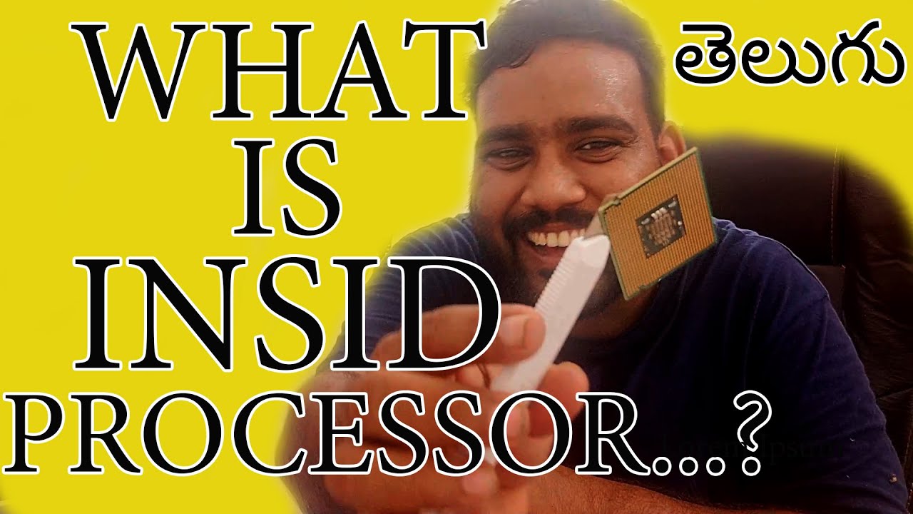What is inside processor ..? || intel processor inside || intel i3,i5 ...