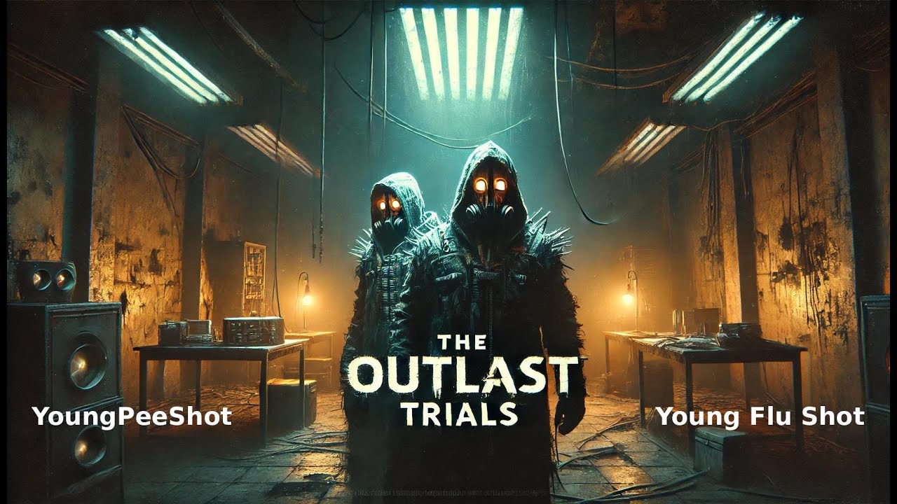 OUTLAST TRIALS WITH BOOGER (INTENSIVE) W/ (VOICE CHAT) 🕷️👁️🐑 - YouTube