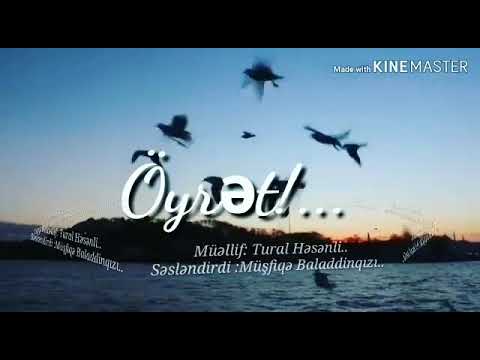 Tural Həsənli - Öyrət (şeir)
