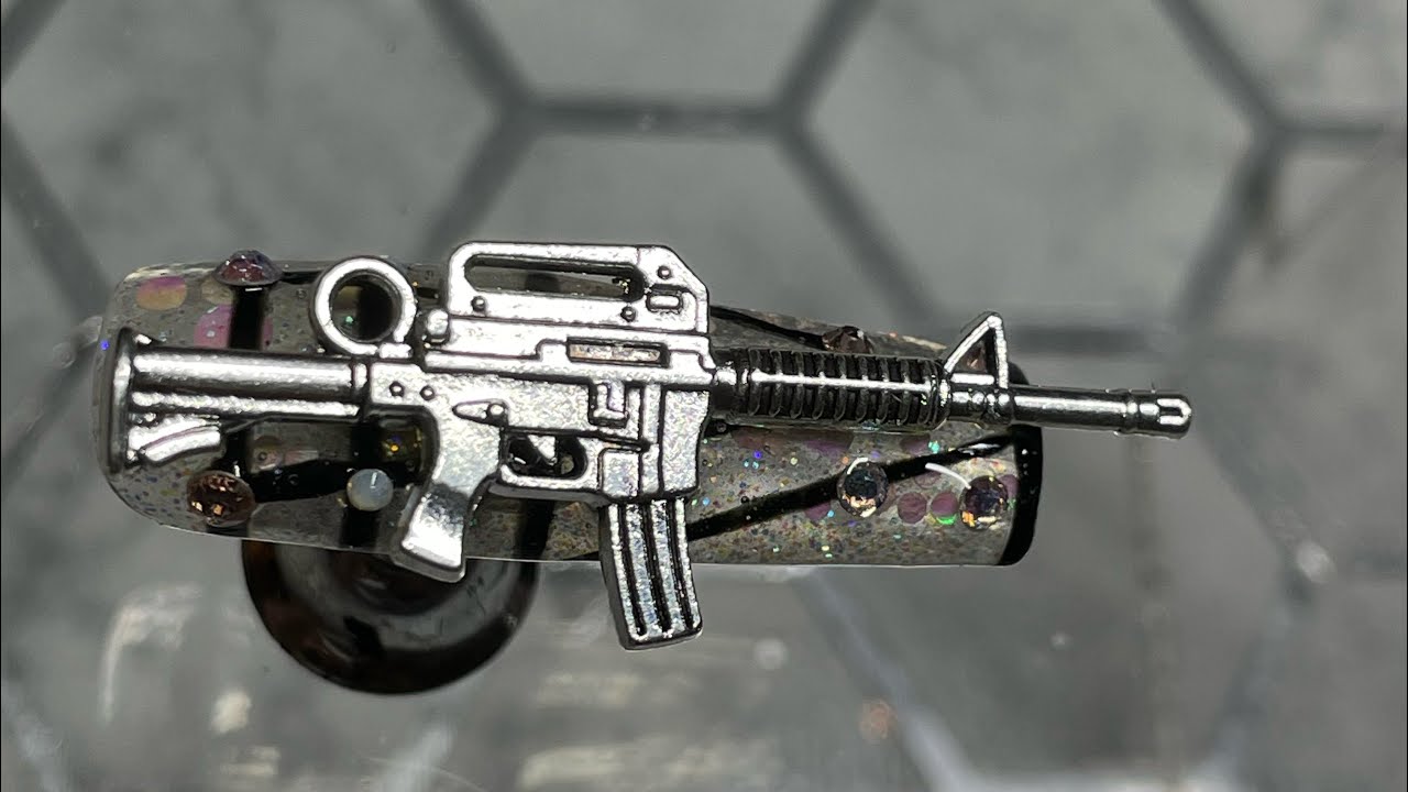 Nail 7: The Rachet nail series - YouTube