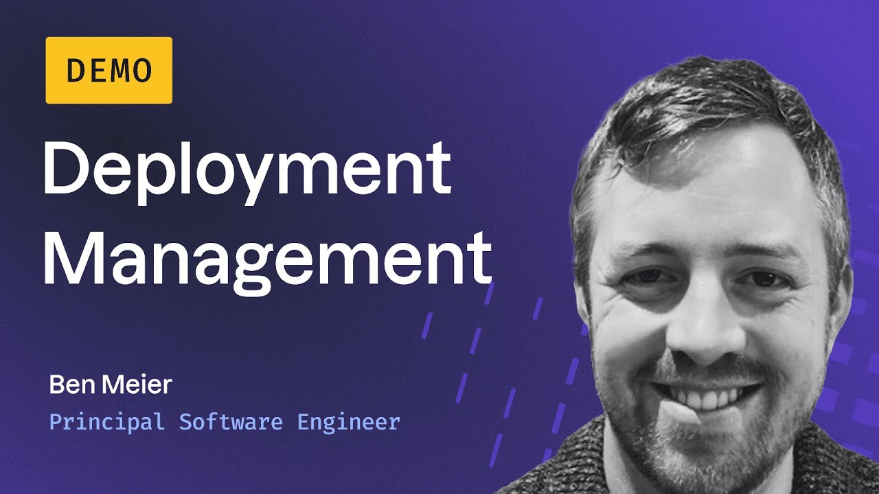 Deployment Management | Humanitec In-depth Demo - YouTube