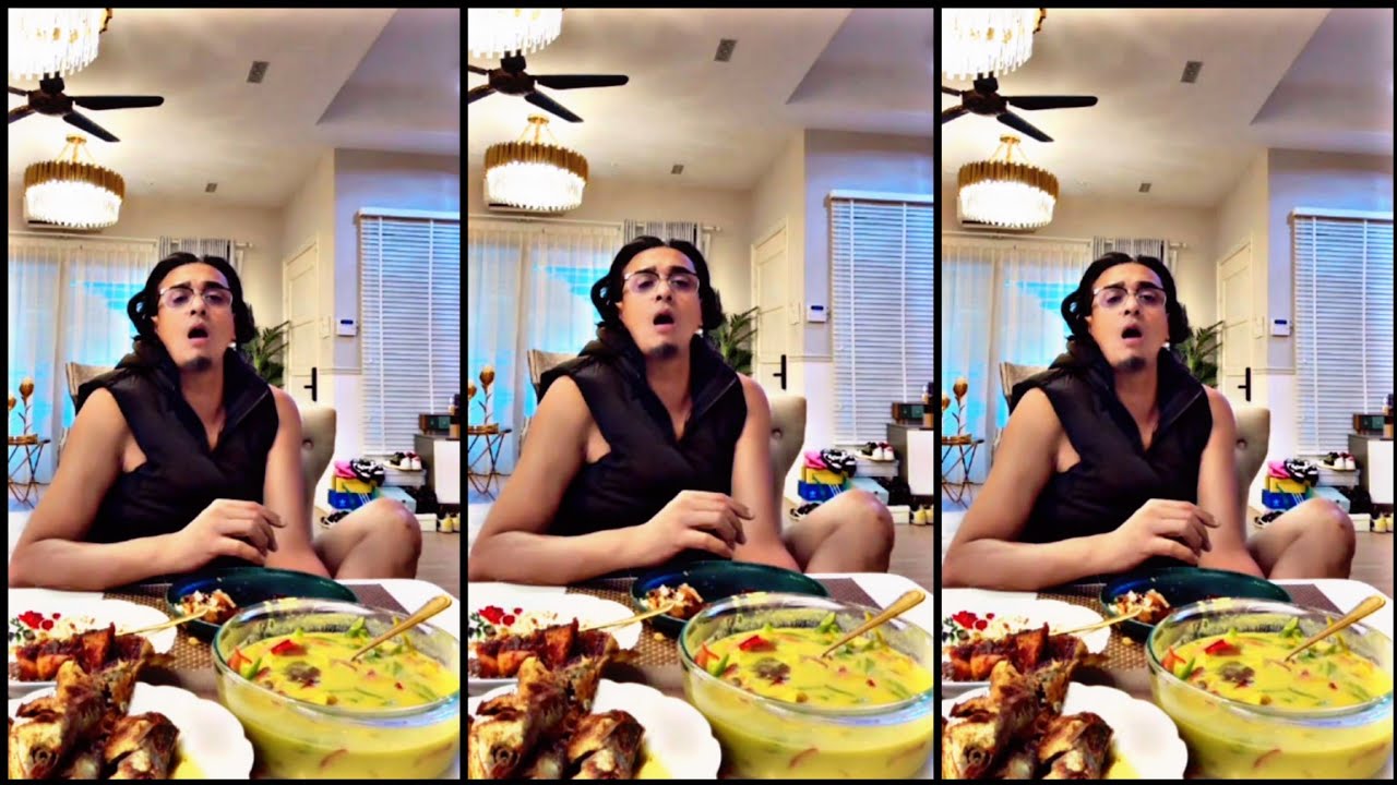 Eira Syazira & Pak Azad || Lunch Lauk Favourite Pak Azad Sambil Sembang ...