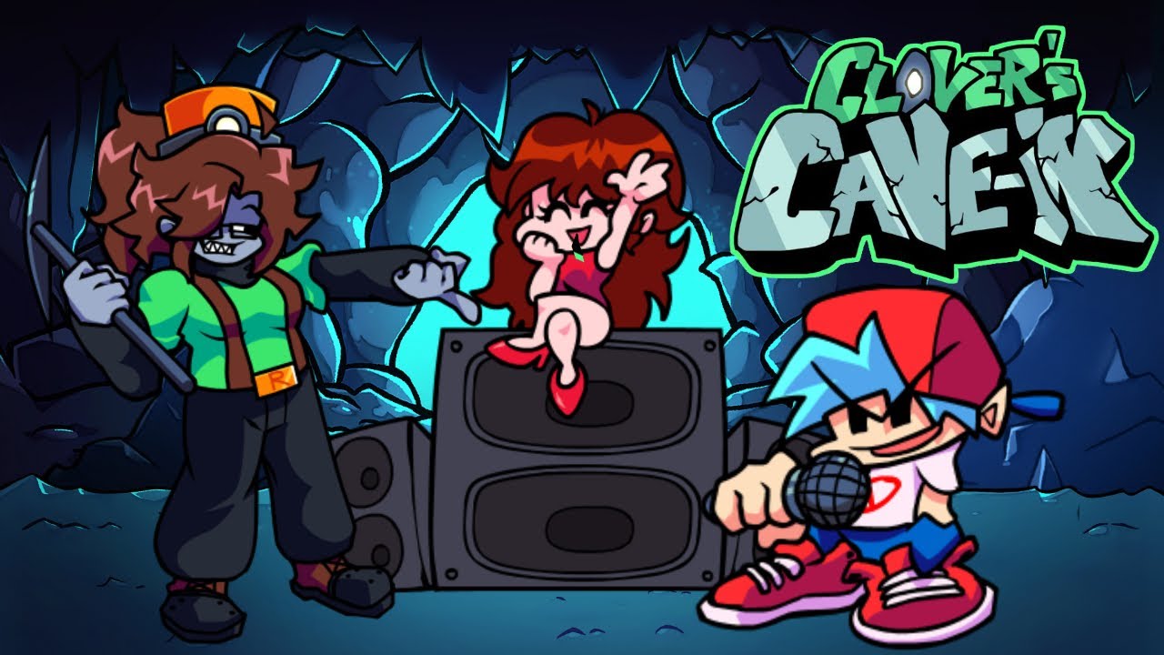 Friday Night Funkin' - Full Combo!! - Clovers Cave In Demo Mod (Hard ...