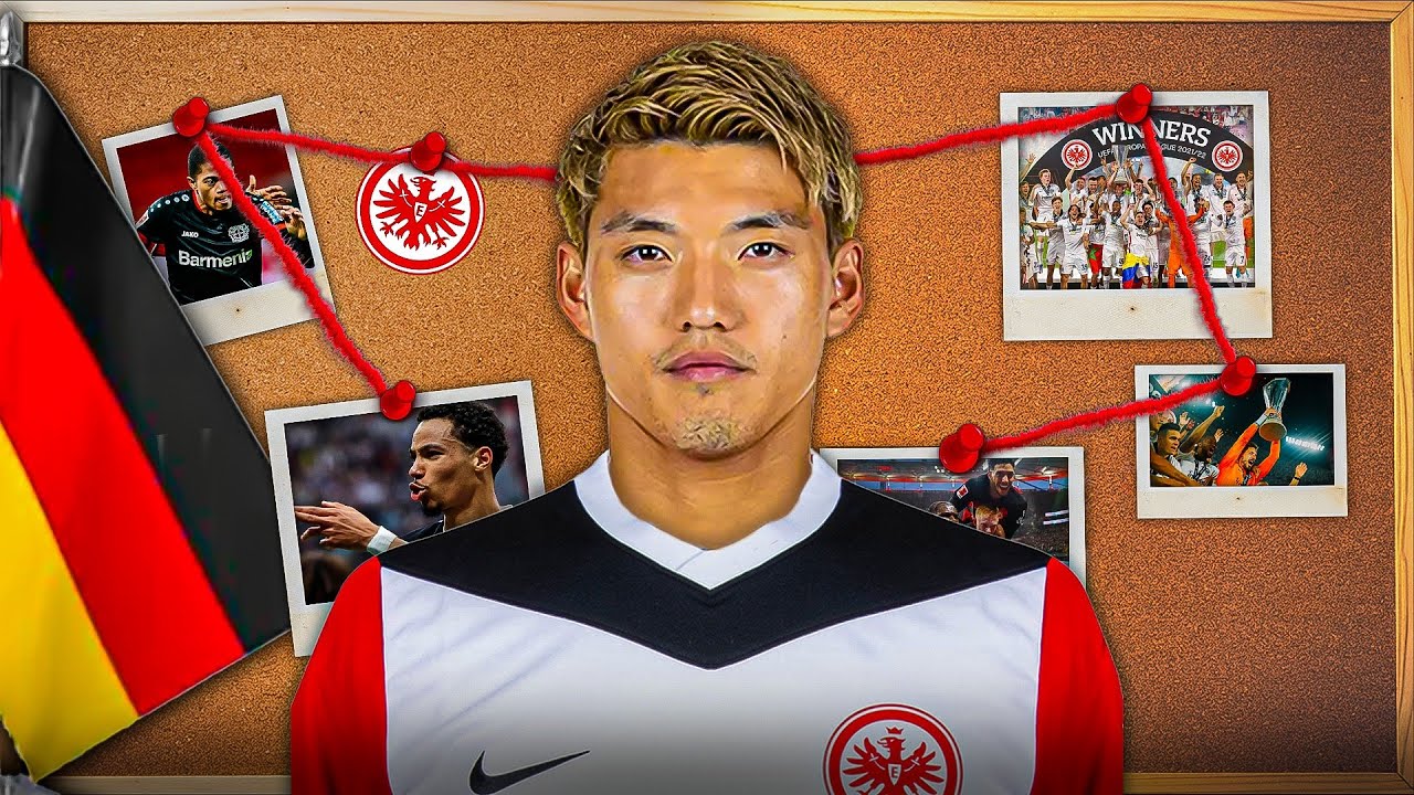 Willkommen bei Eintracht Frankfurt – Ritsu Dōan | Best Of Highlight Mix ...