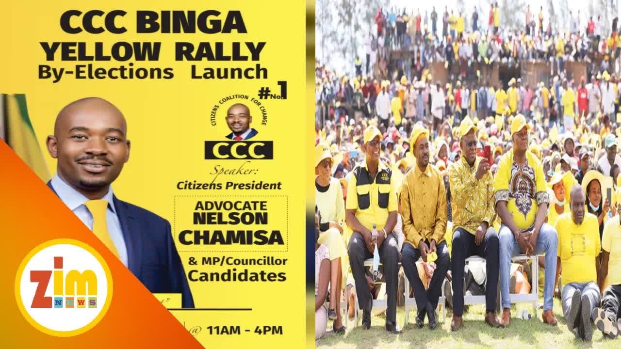 Chamisa's CCC turns heat on Zec - YouTube