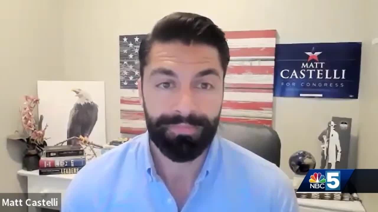 Matt Castelli releases platform ahead of November election - YouTube