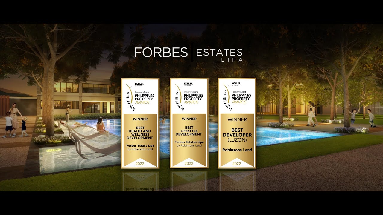 Forbes Estates Lipa By Robinson Land, 500 SQM Lot For Sale Near The ...