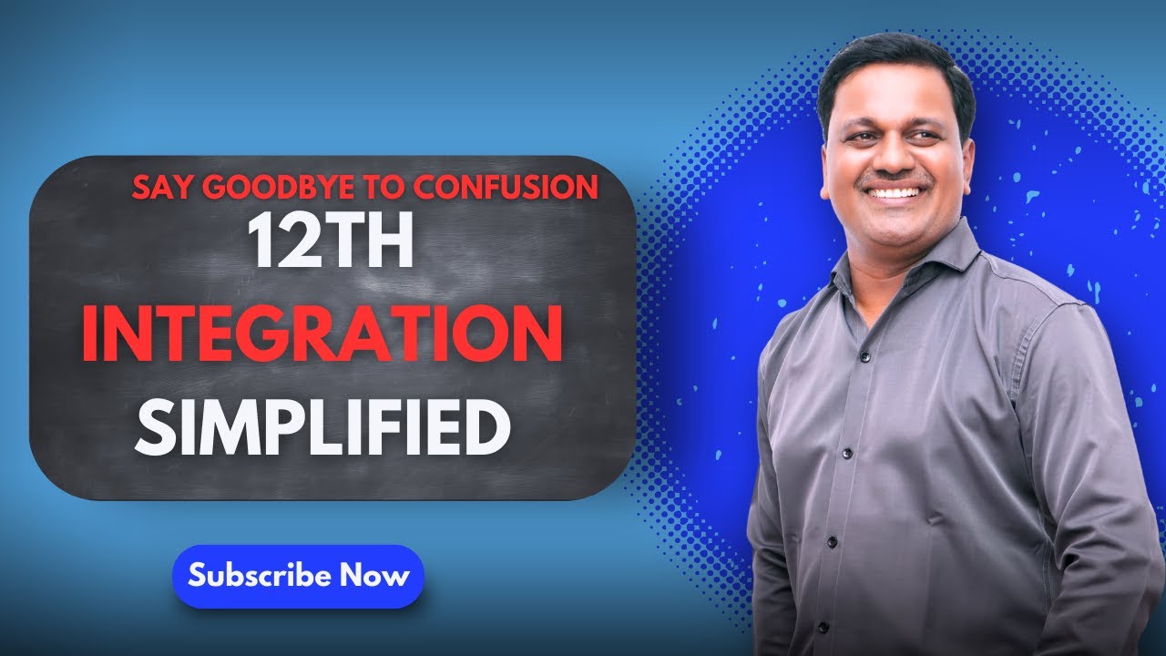 LIVE: Integration Part 5 | Mastering Complex Integration for 11th & 12th Maths | SKY Mathematics ...