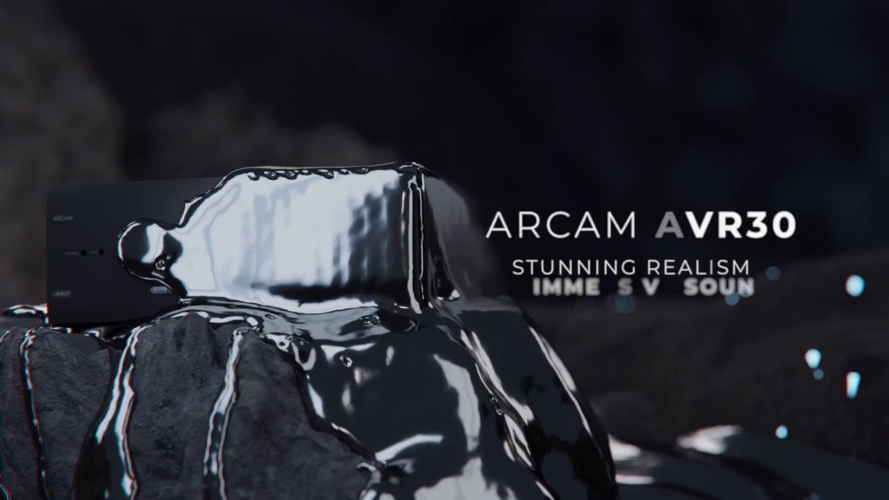 ARCAM Introduces the AVR30 for Stunning Realism and Immersive Sound ...