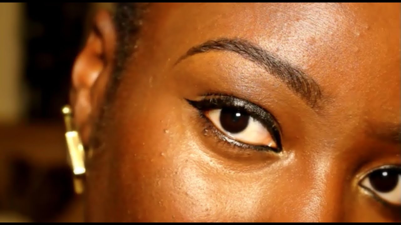 | EASY NATURAL LOOKING EYEBROW TUTORIAL | - YouTube