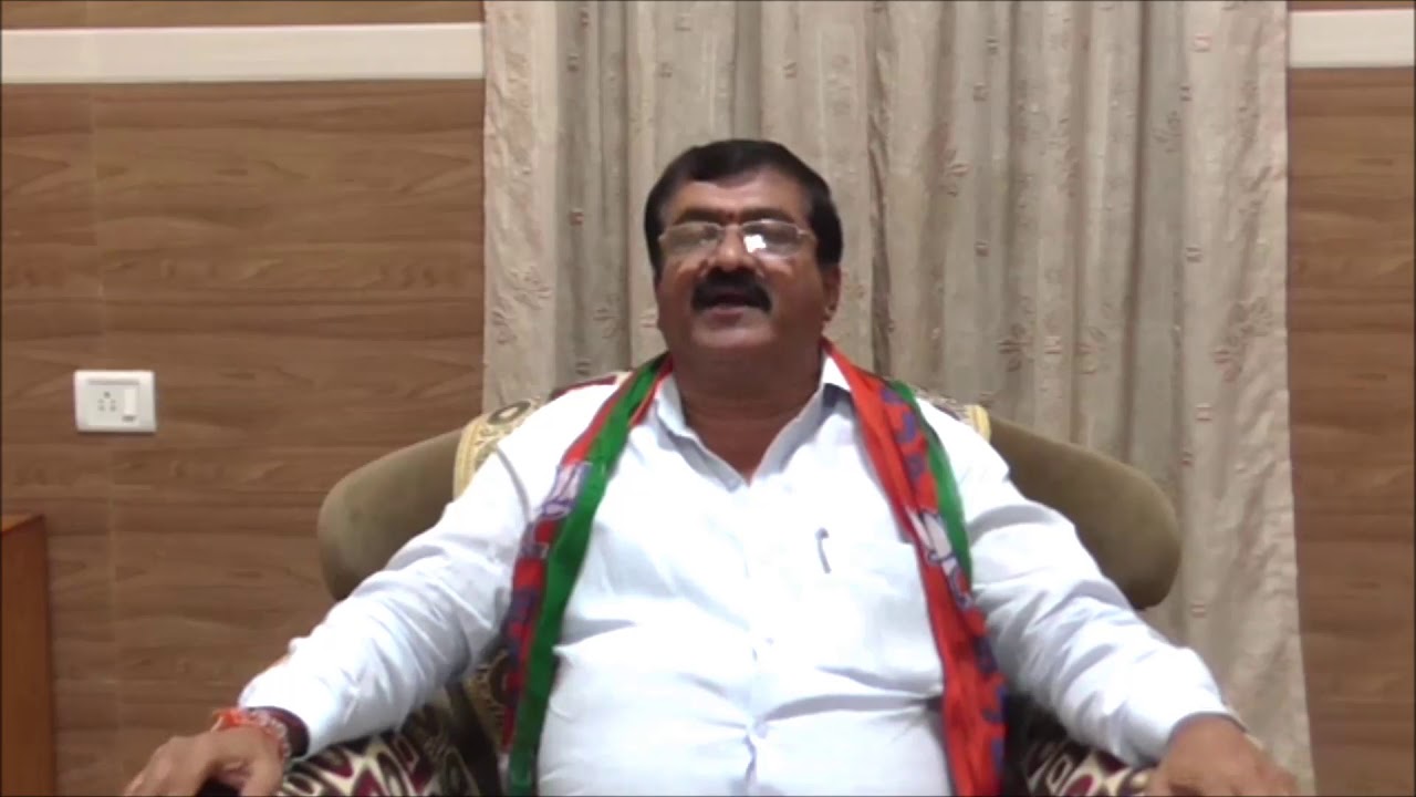 B.P Harish [ Ex MLA Harihar 2008 (BJP)] - YouTube
