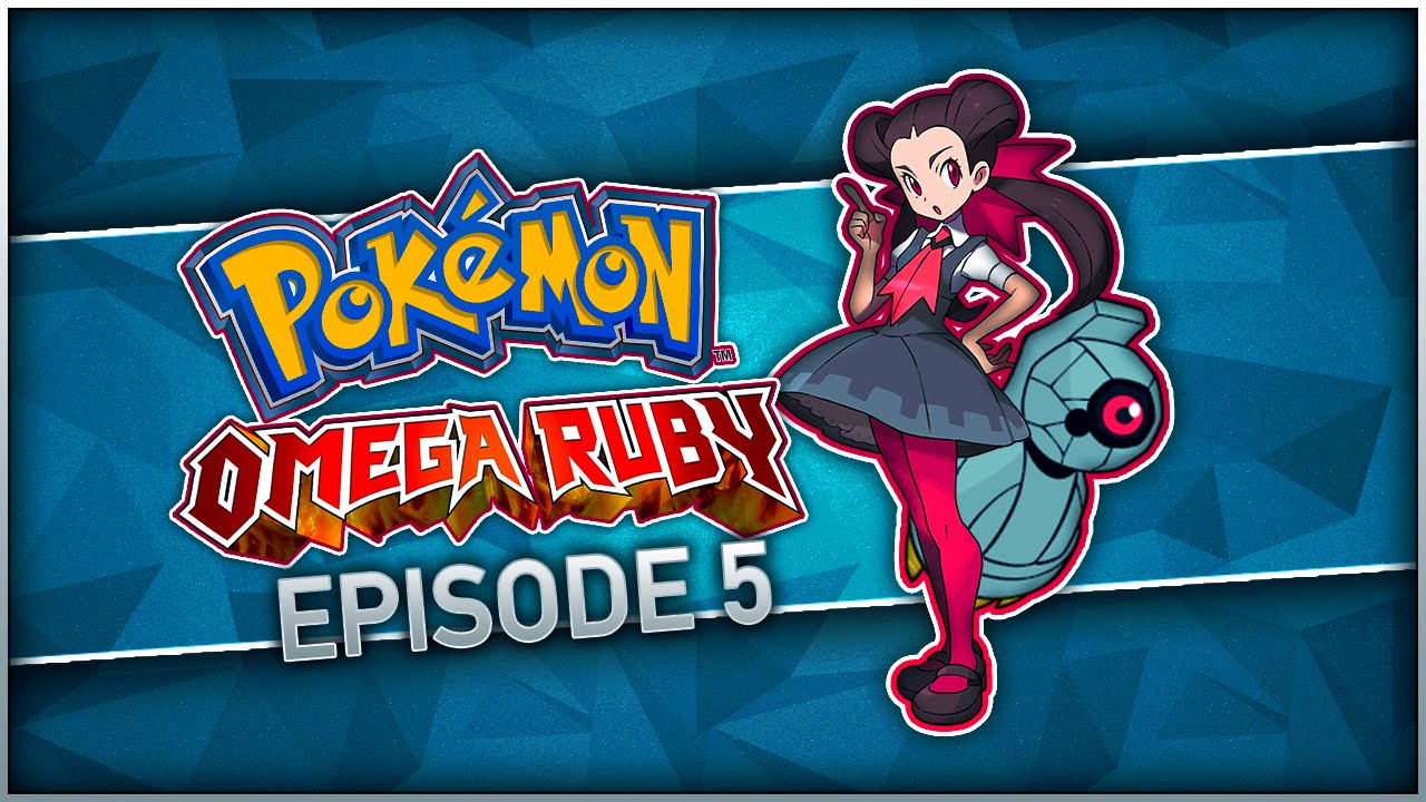 Pokemon Omega Ruby and Alpha Sapphire Lets Play Episode 5 - SHINY ...
