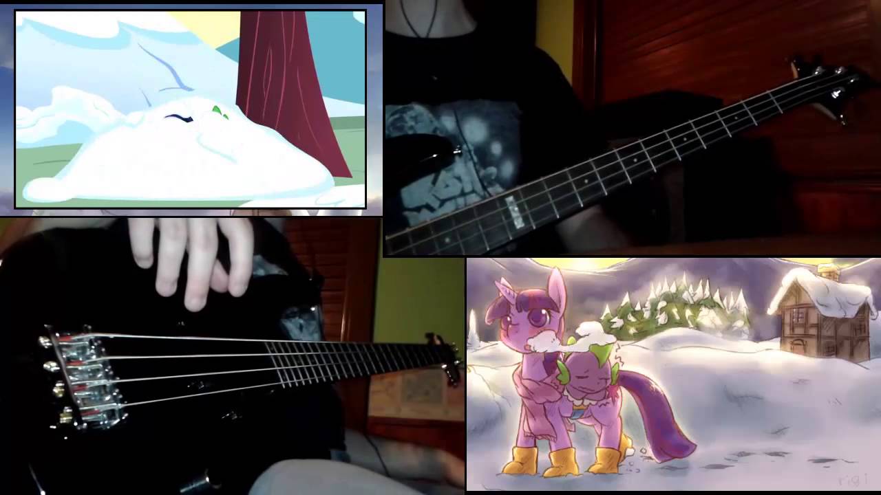 My Little Pony - Winter Wrap Up - Bass Cover - YouTube