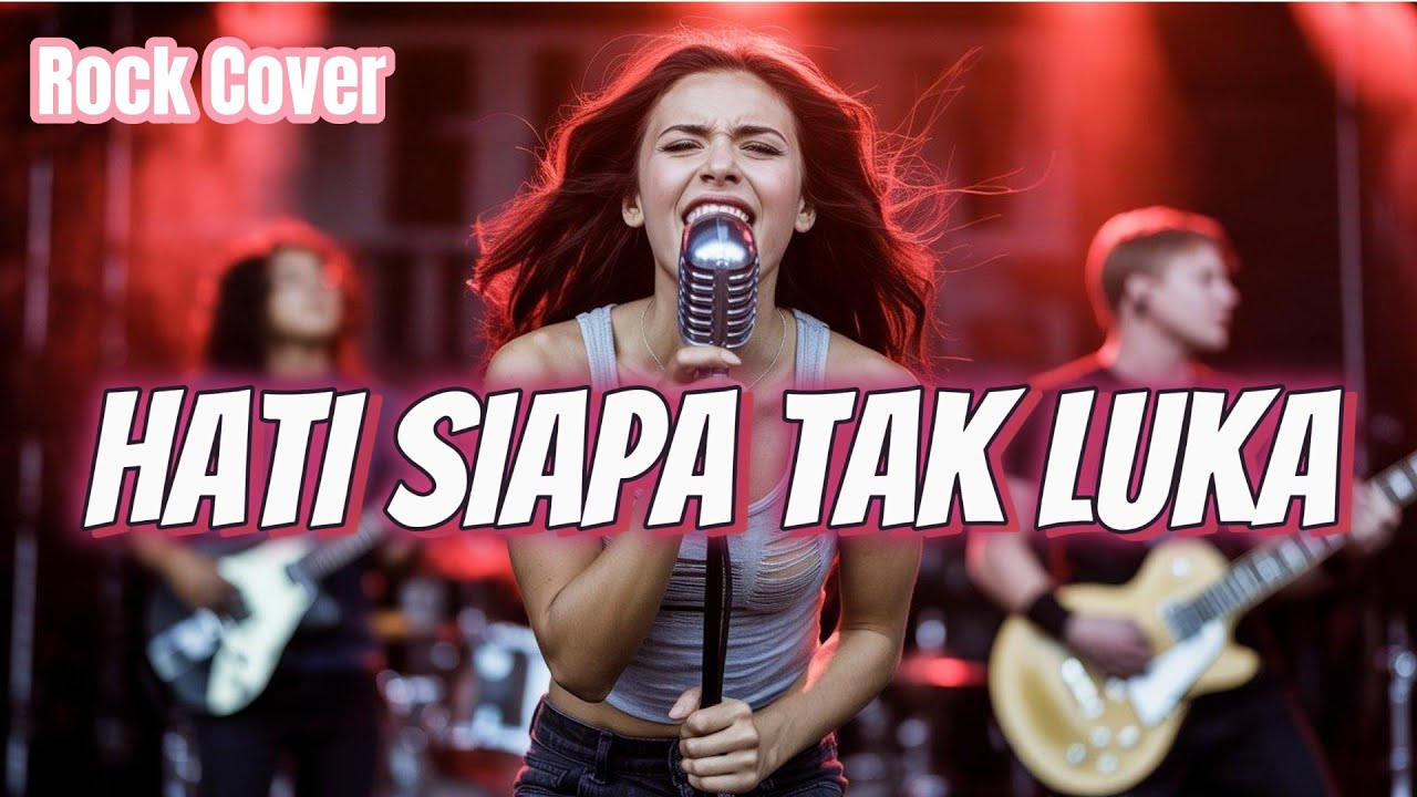 Hati Siapa Tak Luka Rock Cover - CoverIndoVibes (Lyrics) - YouTube