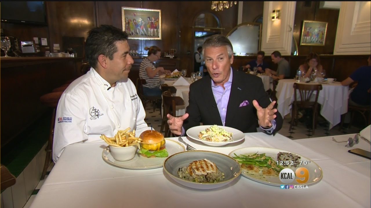 Tony's Table: Mistral French Bistro In Sherman Oaks - YouTube