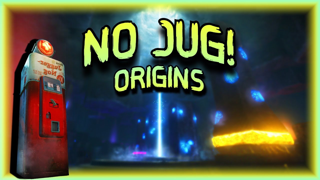 BLACK OPS 3 ZOMBIES "USING NO JUG! ON ORIGINS" TRYING TO GET A GOOD ...
