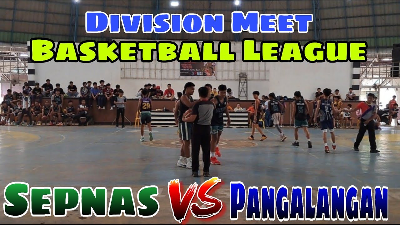 SEPNAS VS PANGALANGAN | DIVISION MEET QUALIFYERS SAN CARLOS CITY - YouTube
