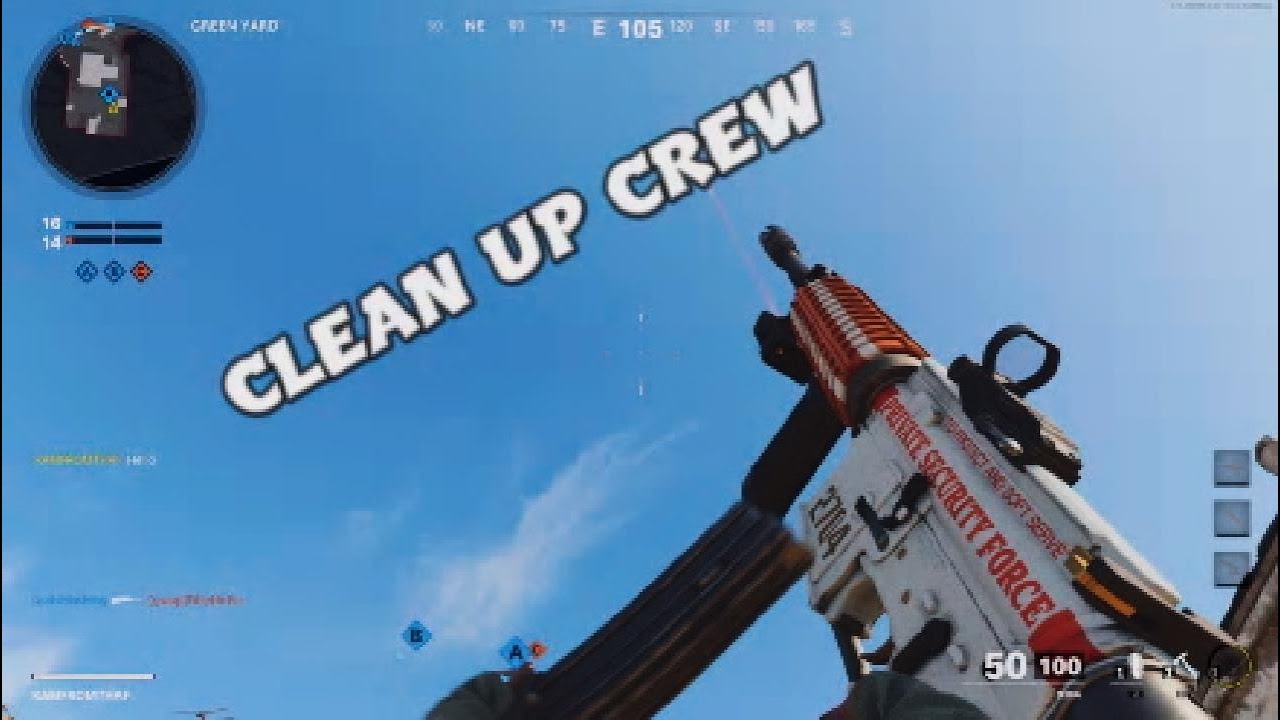 The NEW "CLEANUP CREW XM4" Blueprint in Call of Duty Cold War ...