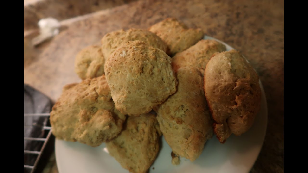 Coconut Rock Cake - YouTube