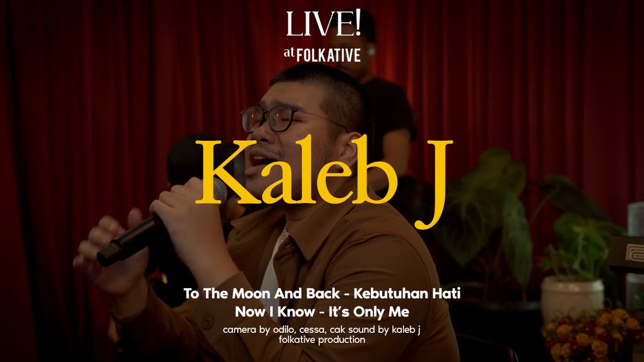Kaleb J Session | Live! at Folkative - YouTube