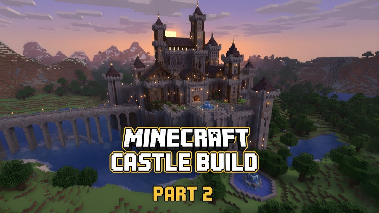 🏰 "Building a Castle in Minecraft – Part 2" - YouTube